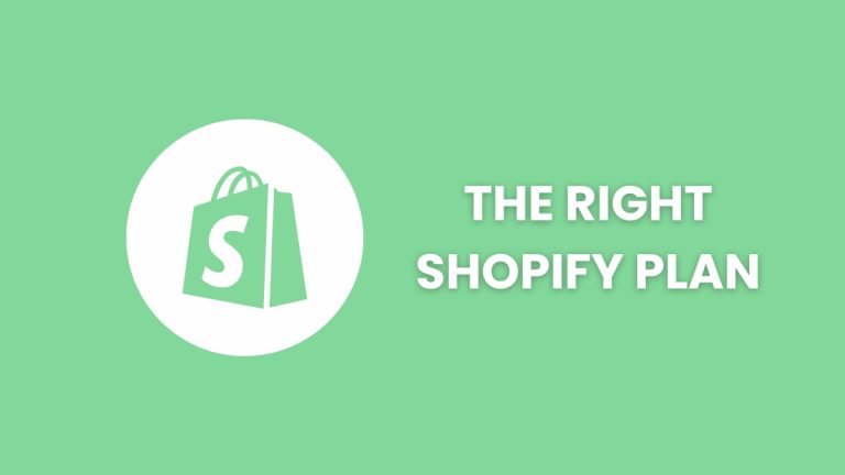 Choosing The Right Shopify Plan For Your E-Commerce Business - Secomapp ...