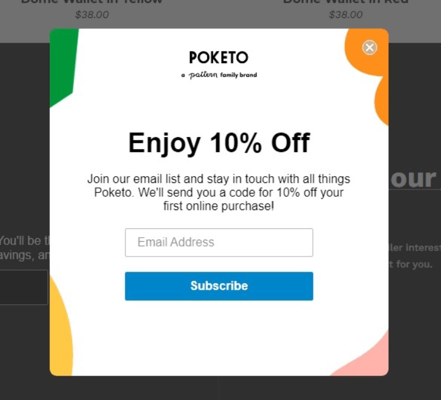 10 Best Newsletter Signup Form Examples to Inspire Your Own - Secomapp: Empowering your Shopify ...