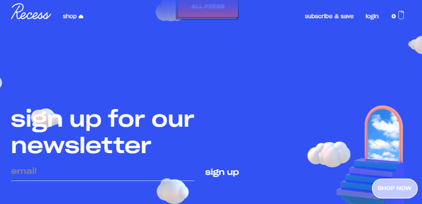 10 Best Newsletter Signup Form Examples to Inspire Your Own - Secomapp ...