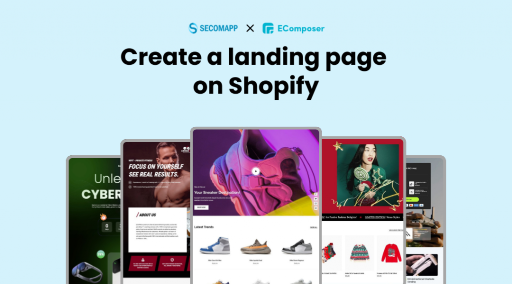 How to Create a Stunning Shopify Landing Page: A Step-by-Step Guide ...