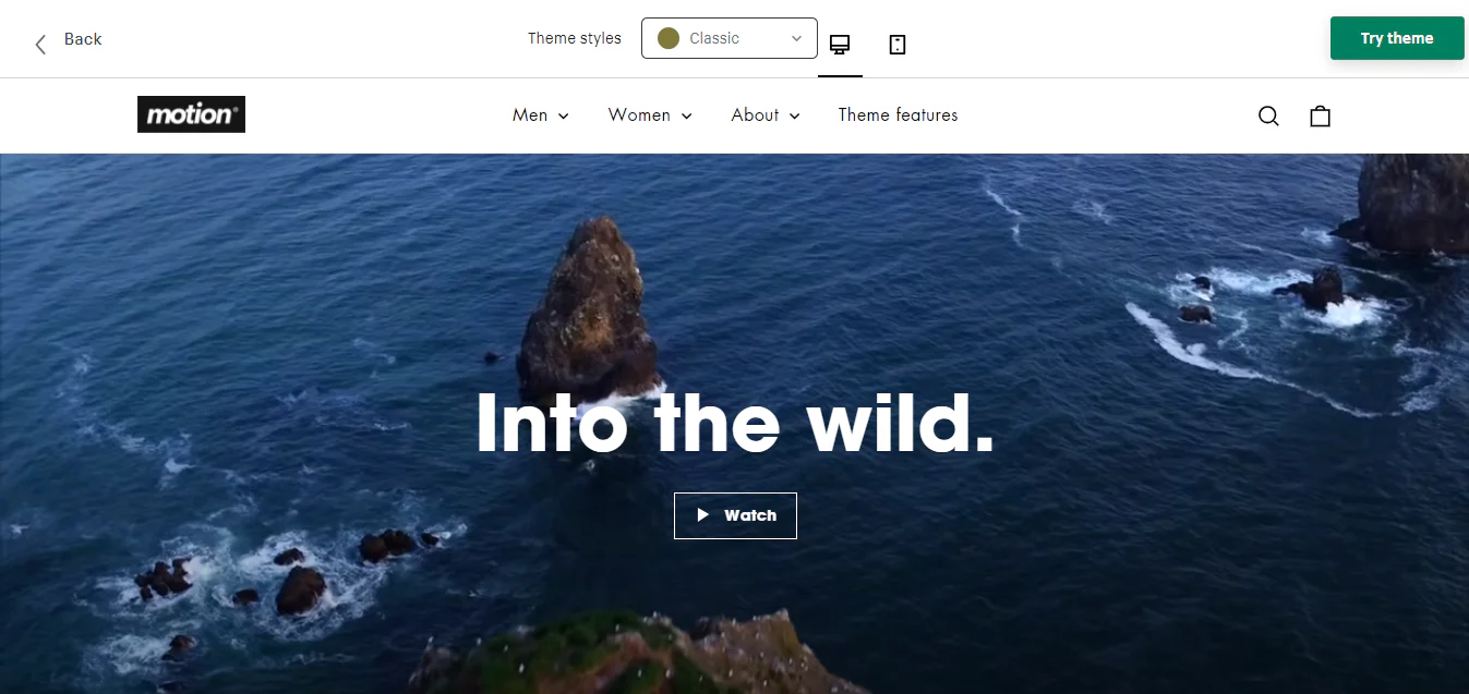 Shopify Motion Theme Review - Secomapp: Empowering your Shopify Success