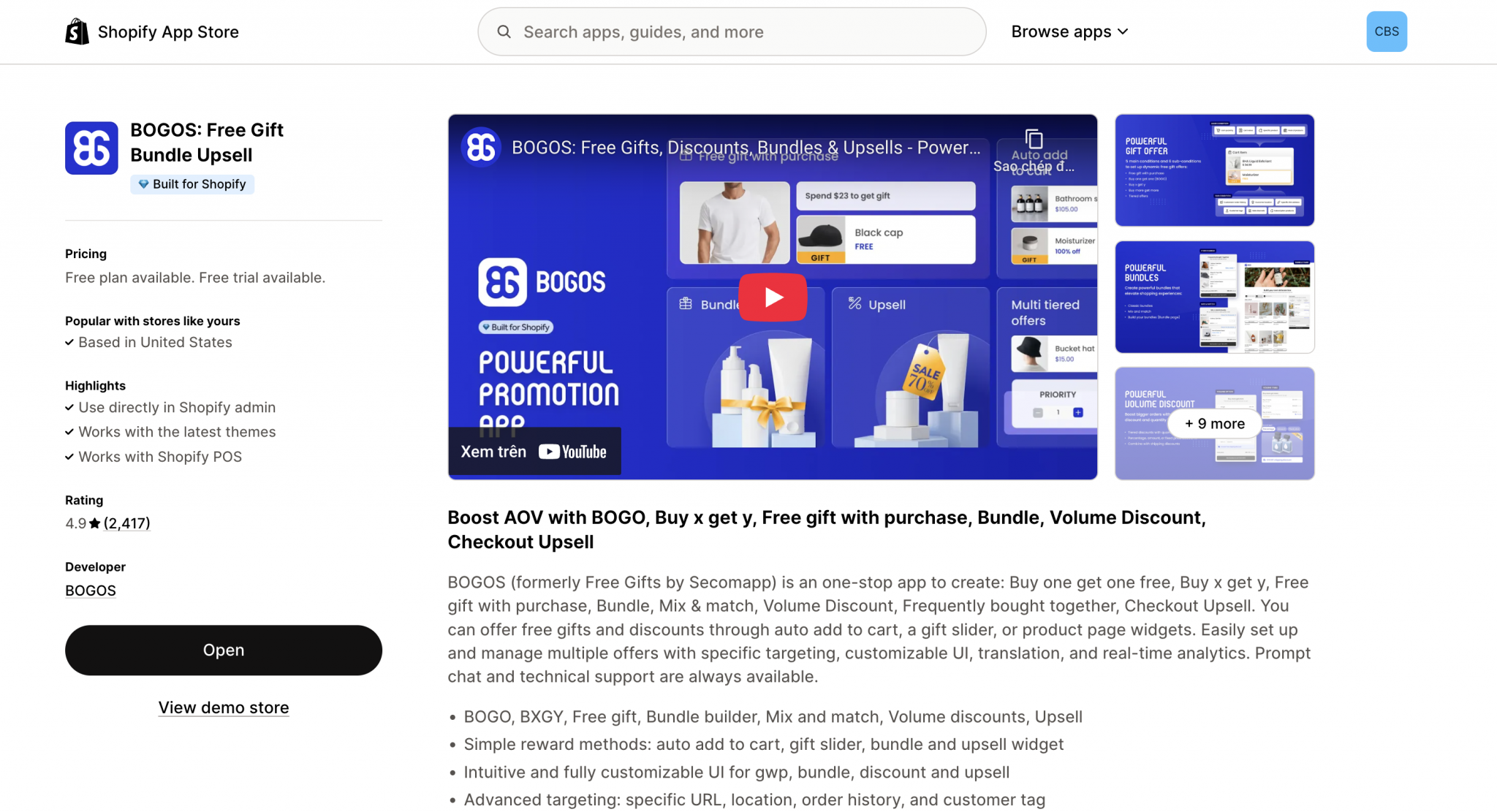 Top 5 Best Shopify Buy One Get One (BOGO) Apps in 2025 - Secomapp ...